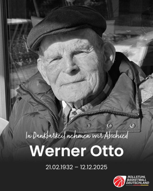 The Wheelchair Basketball Community Mourns the Loss of Werner Otto ...